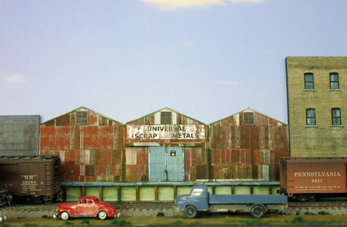 #182 HO Universal Scrap | flats