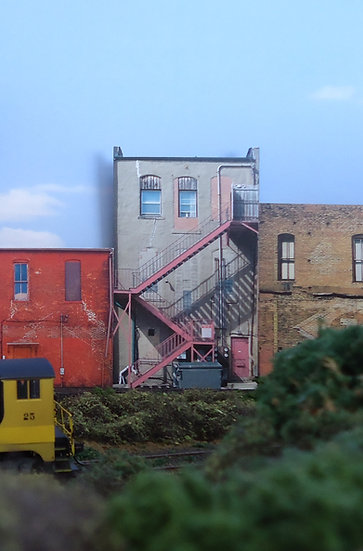 211 N scale Backside 8 | flats