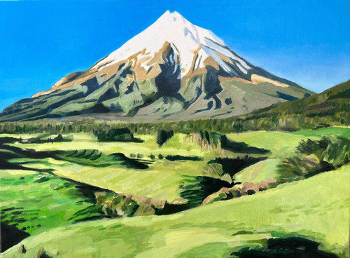 Mount Taranaki | Tom Brooker Art