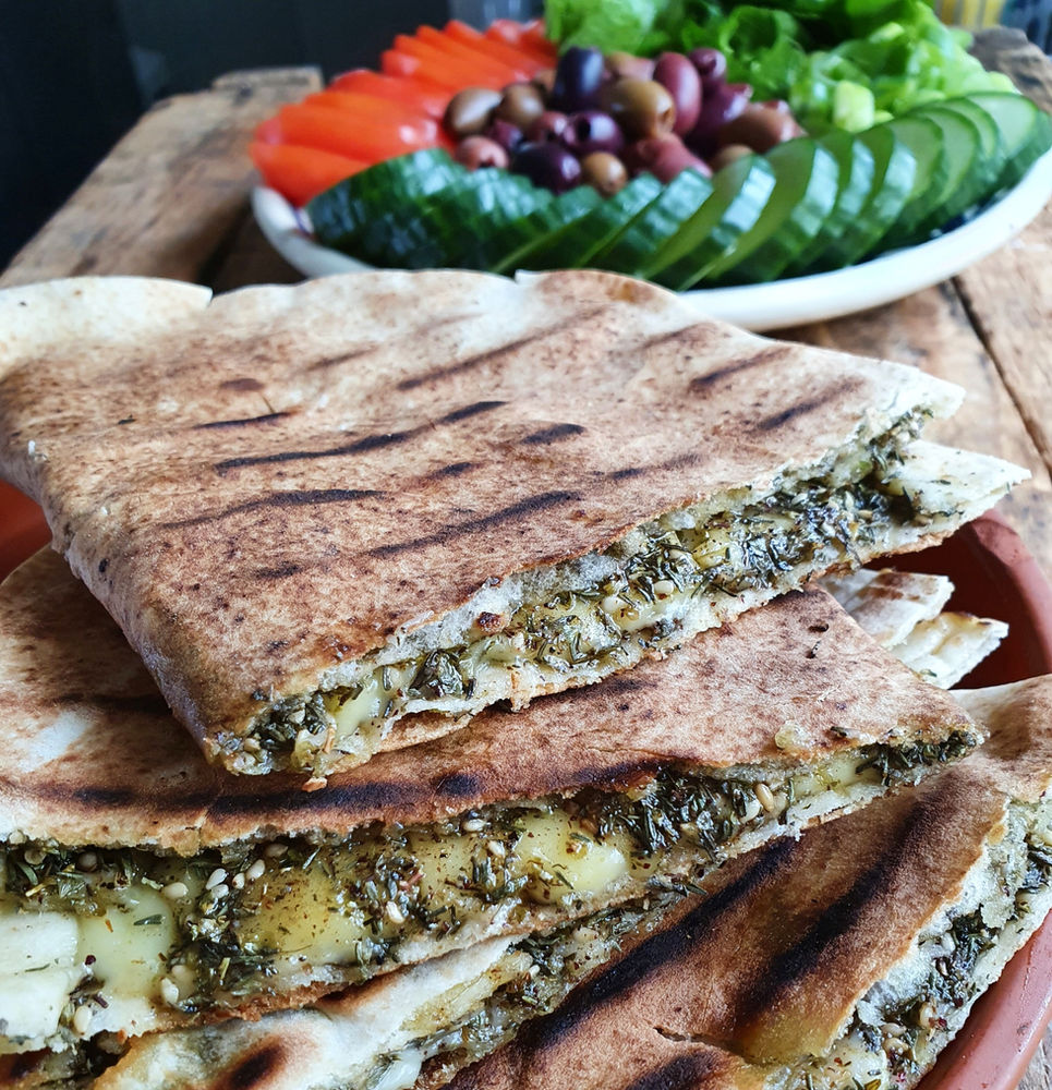 LIBANESISKA VARMA MACKOR MED ZAATAR