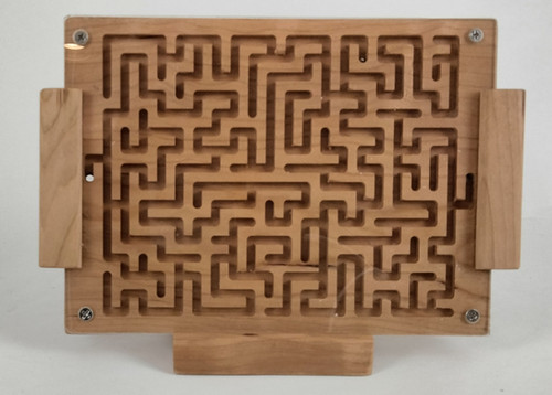 9" x 7" Two Sided Maze | DWolf Wood Designs