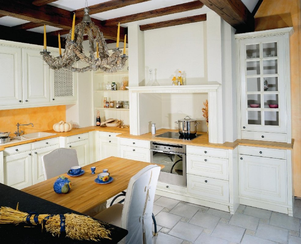 Cuisine Cottage , style anglais intemporel