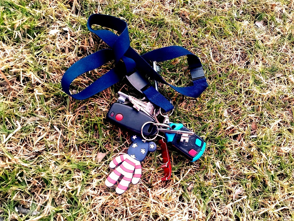Hiking mishaps.