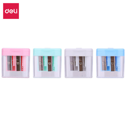 得力0576卷筆刀（混）（48個/盒） | azschool.store