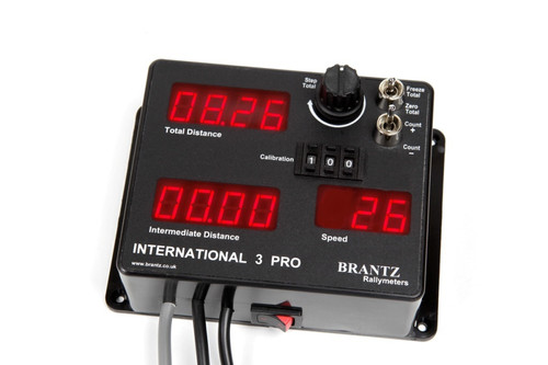 Brantz International 3 Pro (BR8) | Brantz Rallymeters