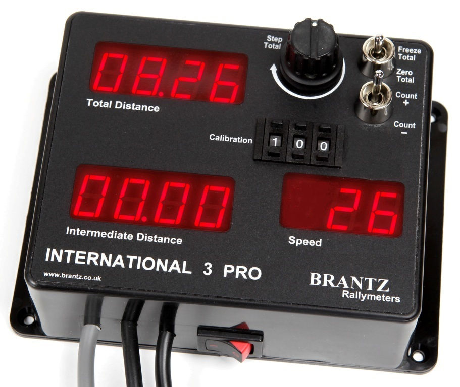 Internationals | Brantz Rallymeters