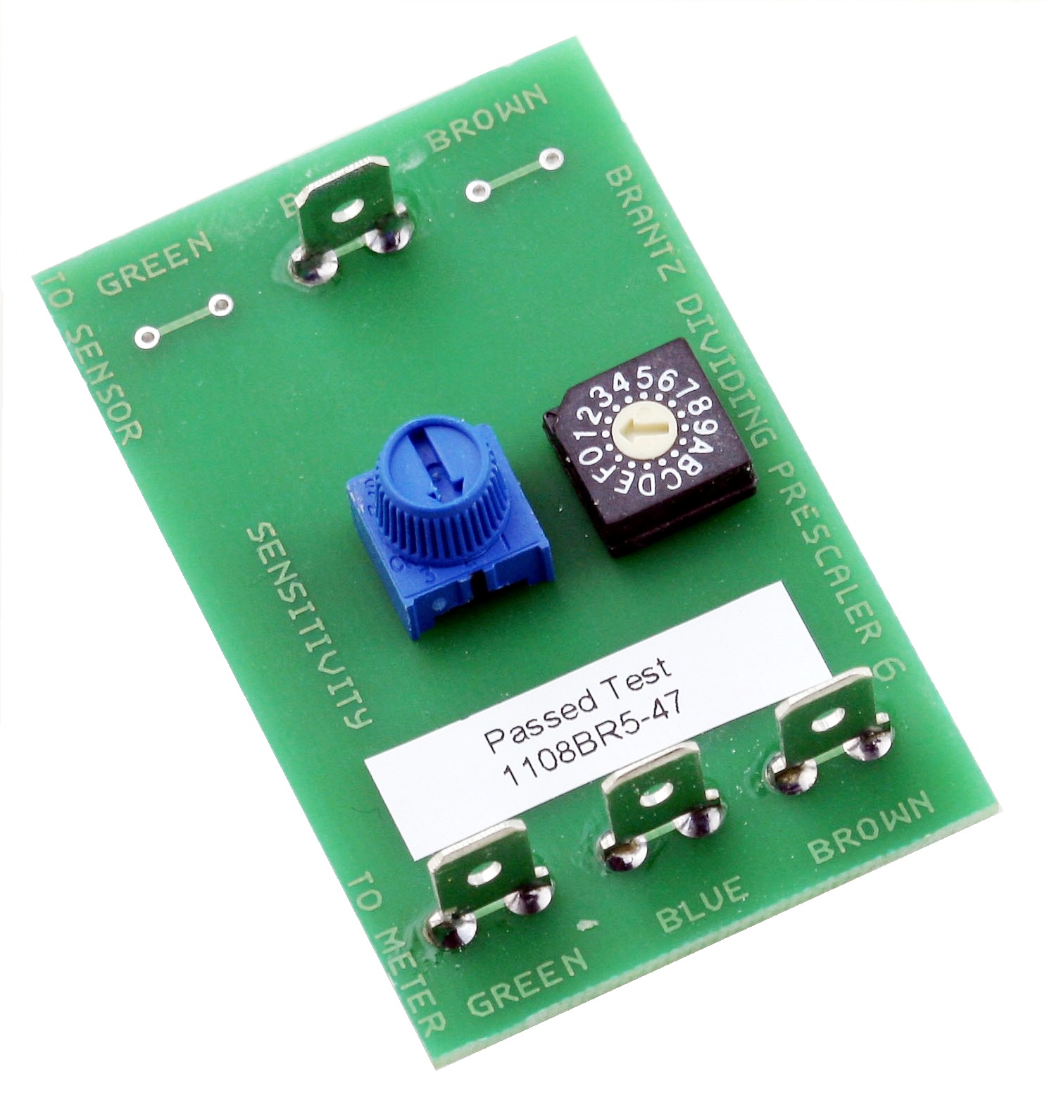 Survmaster Odometer Sensors