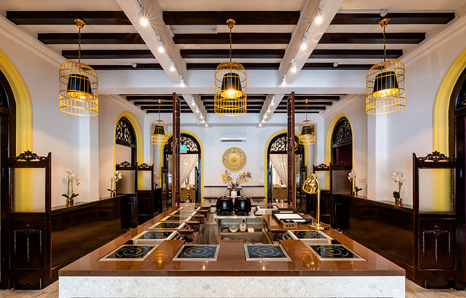 Halal Buffet Restaurant in Singapore | Permata at Gedung Kuning