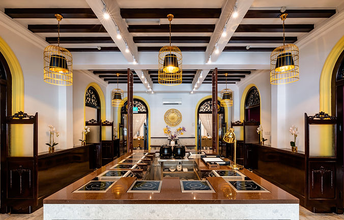 Halal Buffet Restaurant in Singapore | Permata at Gedung Kuning