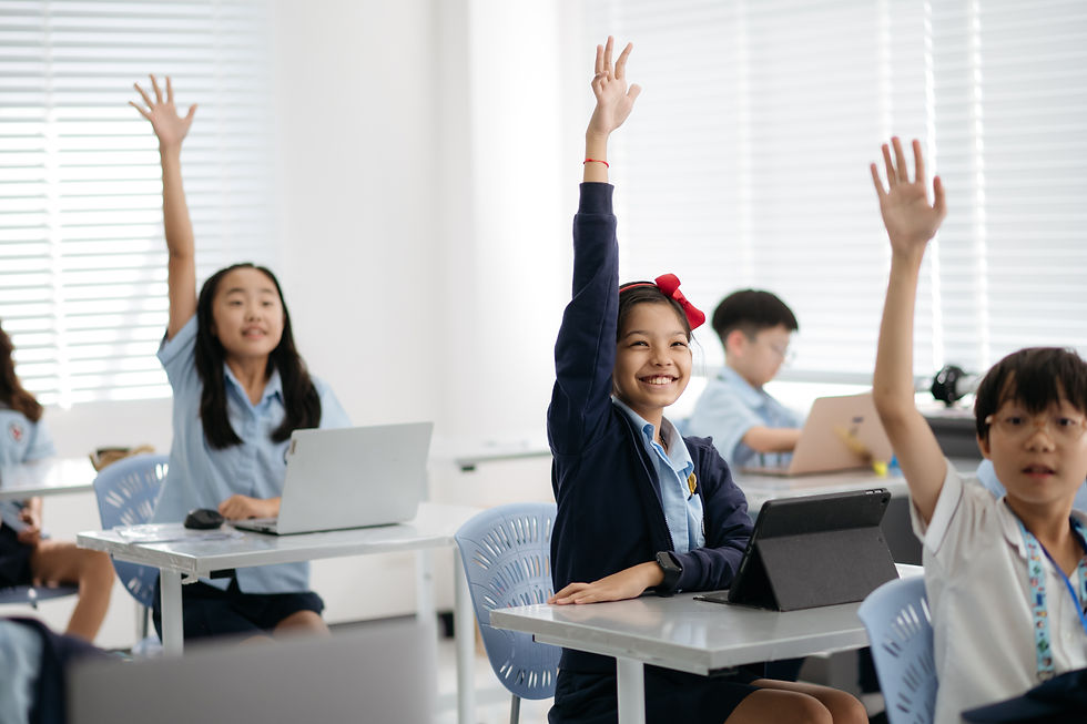 AISB Soi 31 Open Day: Secondary (Year 7 - Year 12) | AISB