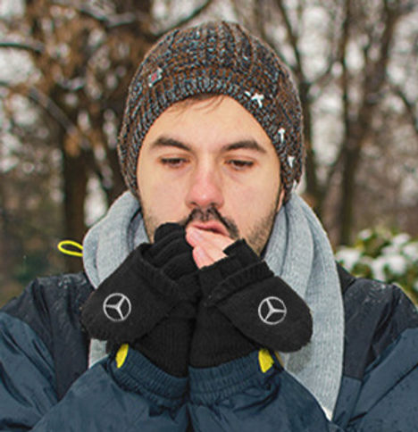 Headfirst Into Winter Branding