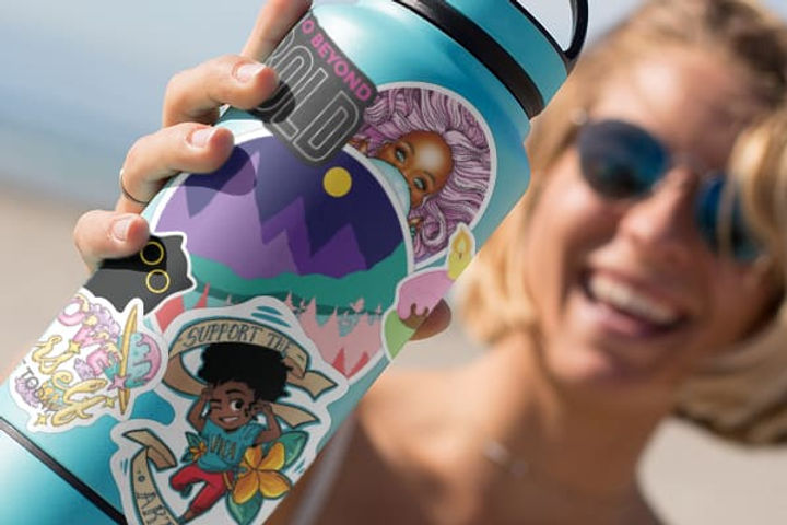 Sticker Obsessed, Gen Z!