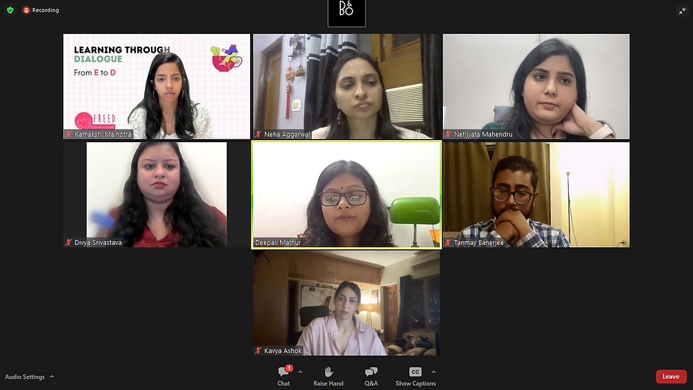 From Awareness to Action: The 'Learning Through Dialogue' Initiative by ...