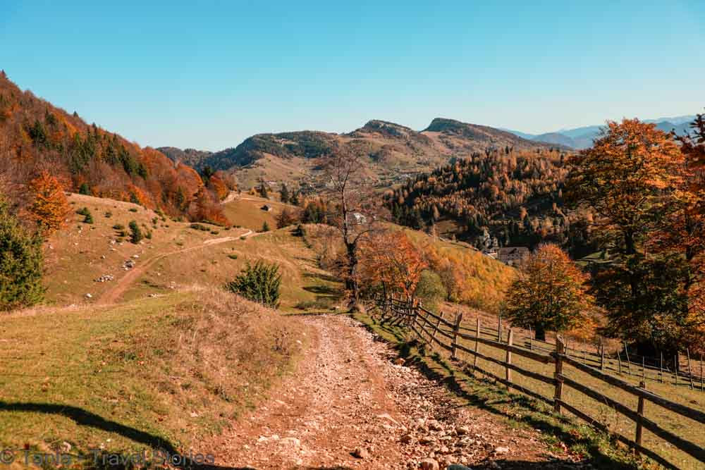 Magura and Pestera - in search of the perfect autumn landscapes