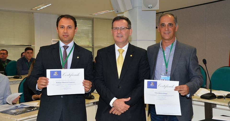 Empresário do ACIM Cont é eleito Delegado do Conselho Regional de Cont