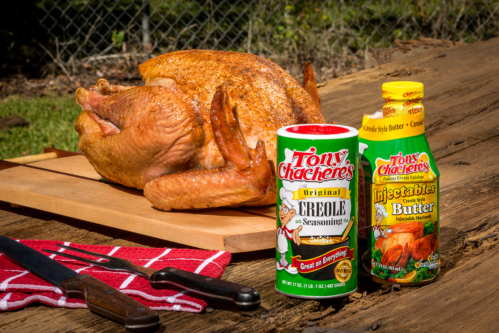 Thanksgiving Turkey with a Creole Twist