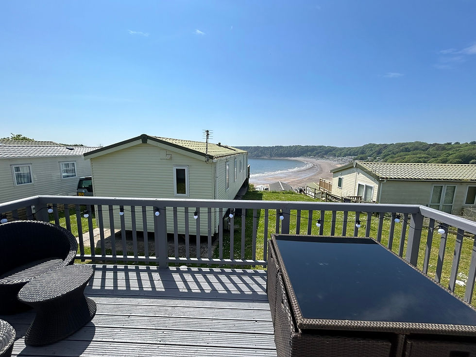 876 Ocean View | lydstep-caravan-hire