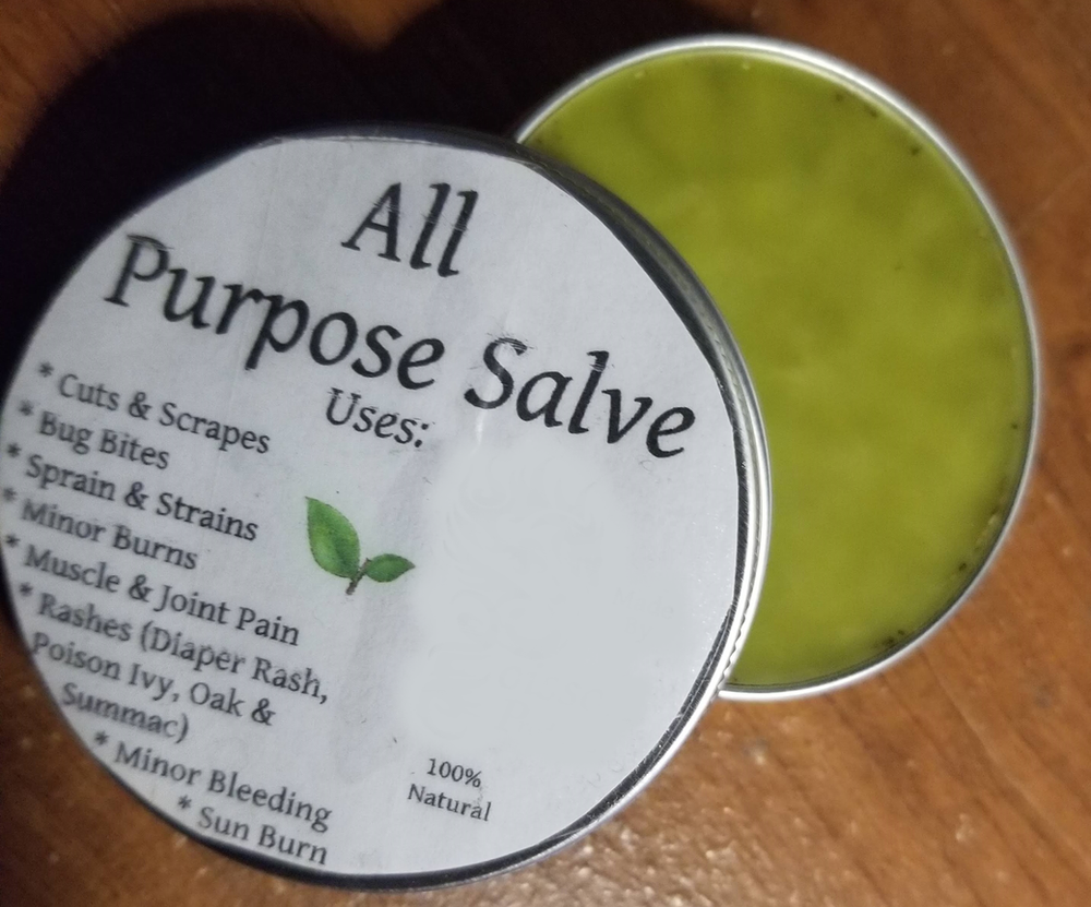 How to Make Natural All-Purpose Healing Salve