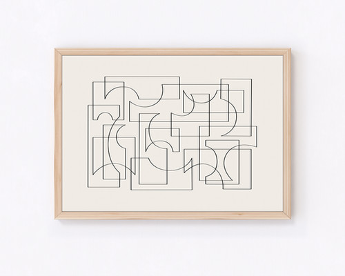 Lines forming Shapes | miel