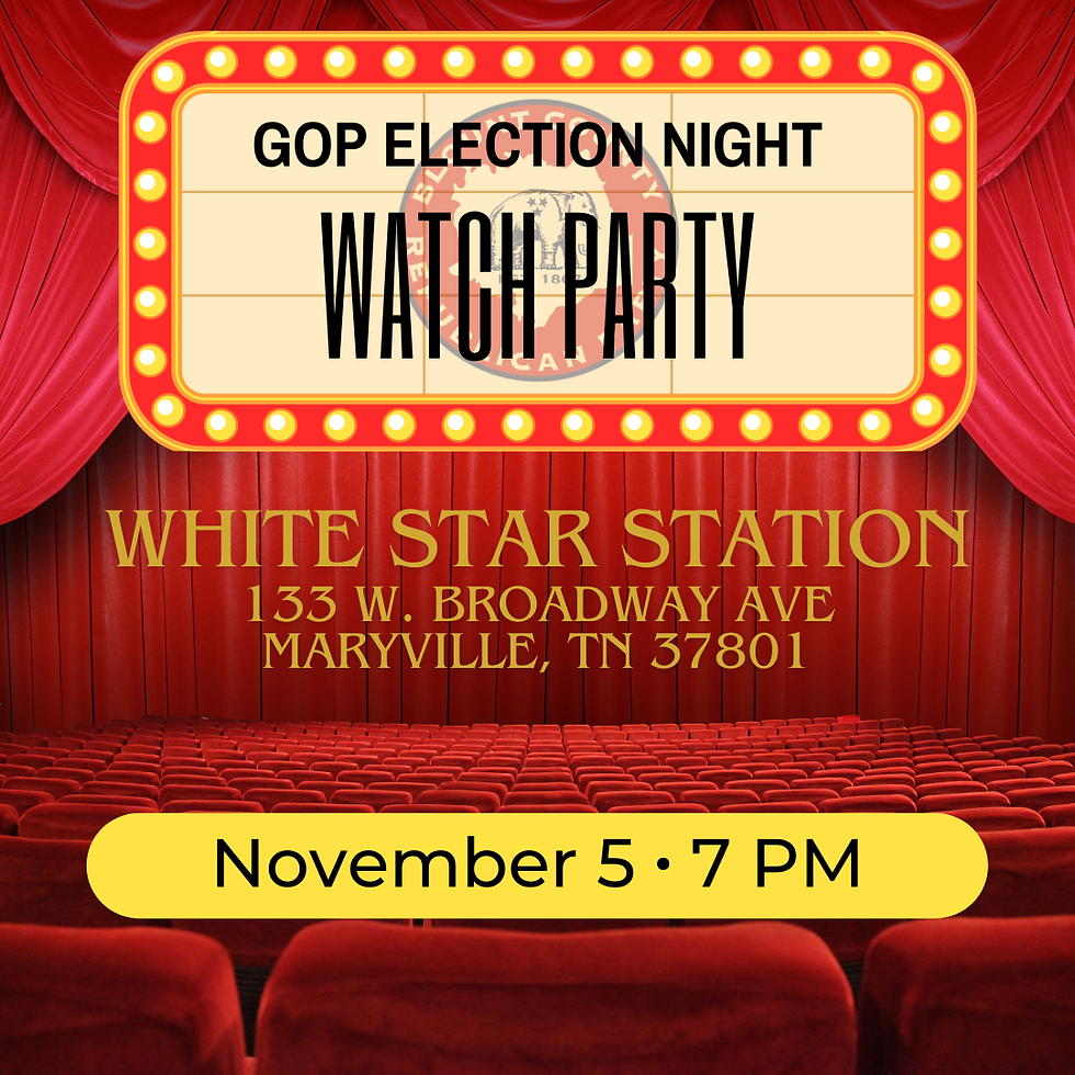 Blount County | Blount County GOP