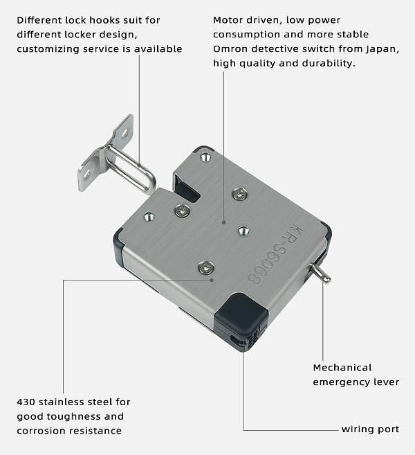 Electric Motor Lock | KR-S6068-KERONG