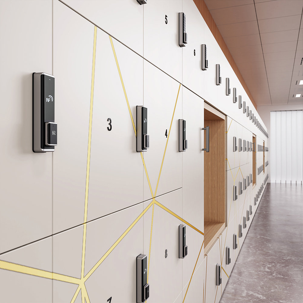 Smart Parcel Locker Systems, Locker System Solution