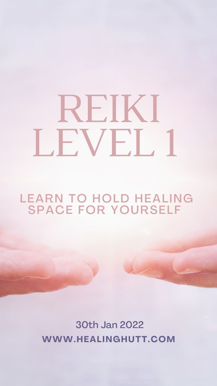 Reiki Level 1 | SoulAra