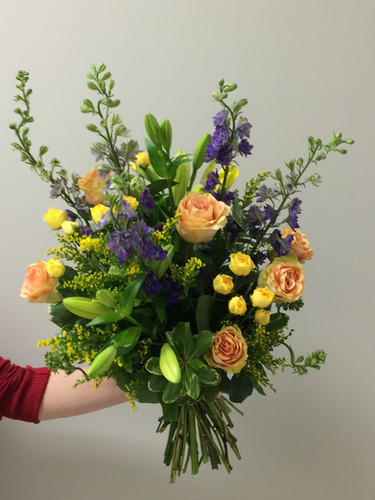 Fresh Mixed Flower Bouquet | Stratford Blooms