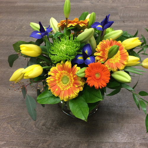 Bright Flower Arrangement | Stratford Blooms