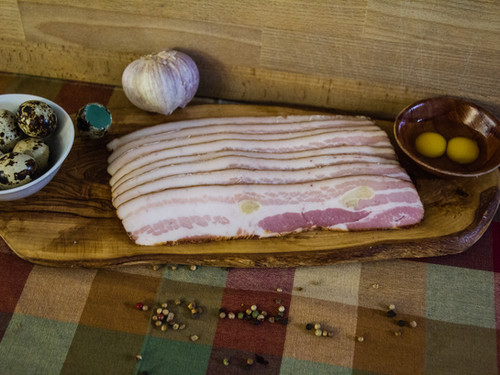 10 Clove Garlic Bacon (8oz) | eat-better-meat