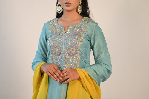 Blue Poppy | House Of Dhawan