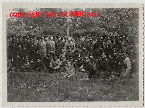 early Allgemeine SS Group Picture | Komet Militaria