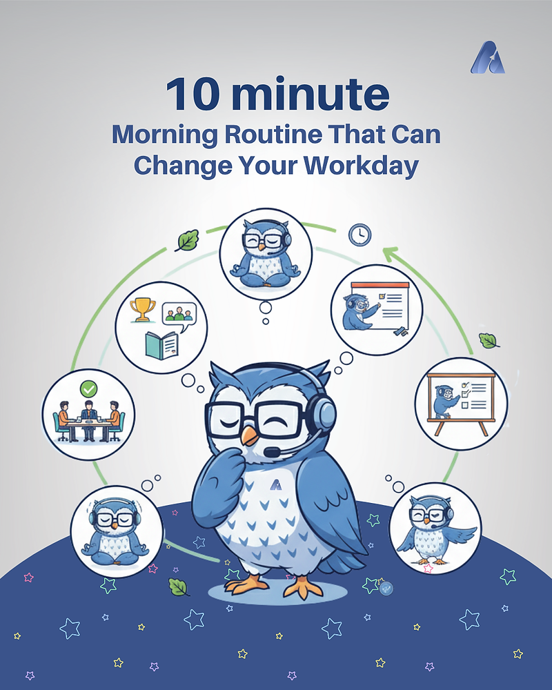 The 10-Minute Morning Routine That Can Change Your Workday