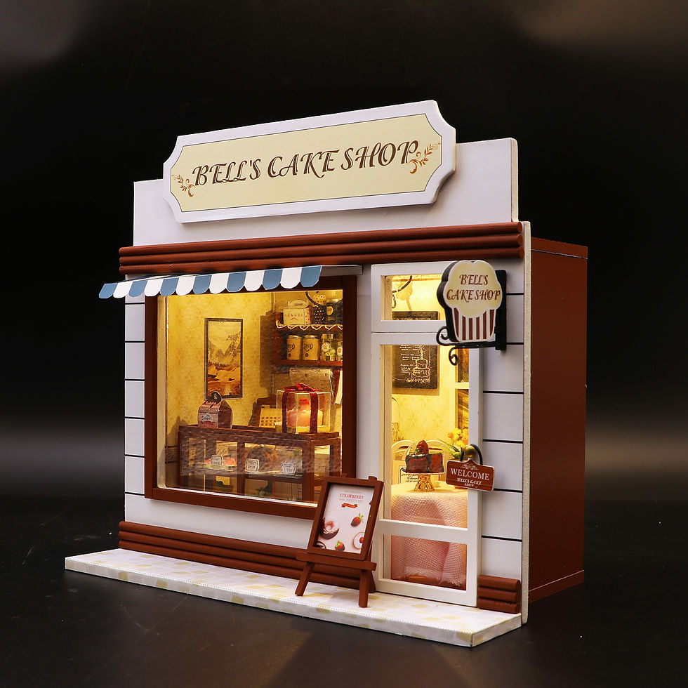 Miniature Shops | Miniature Joy
