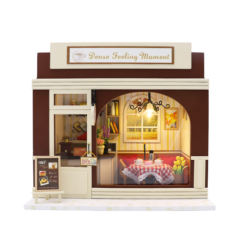 Dense Feeling Moment | Miniature Joy