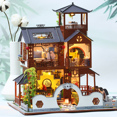 Moonlight Pavilion | Miniature Joy