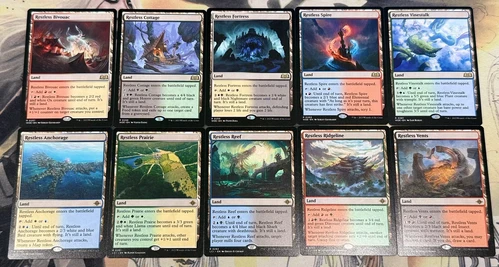 Restless Dual Land Cycle | Roguemagicgames