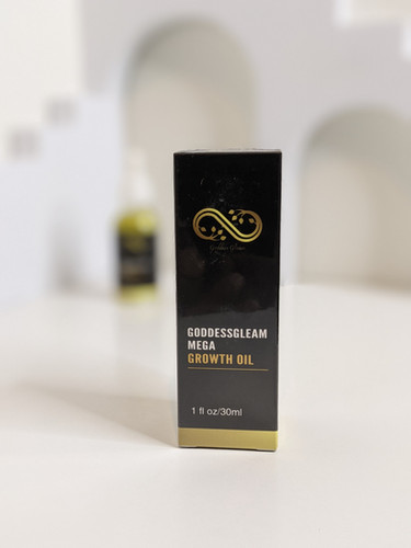 MEGA Growth Oil | The Goddess Brands