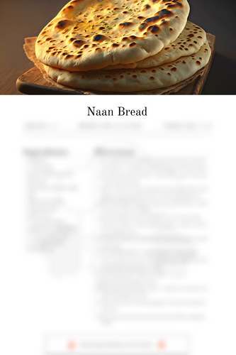 Naan Bread | The Goddess Brands