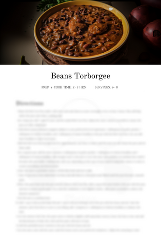 Beans Torborgee | The Goddess Brands