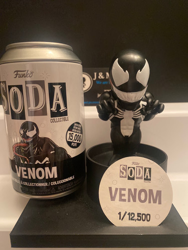 Venom Soda | J & M minis