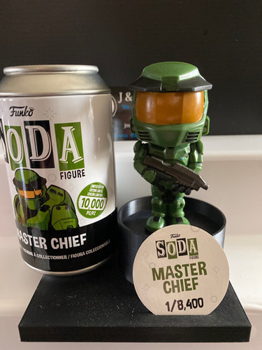Master Chief Soda | J & M minis