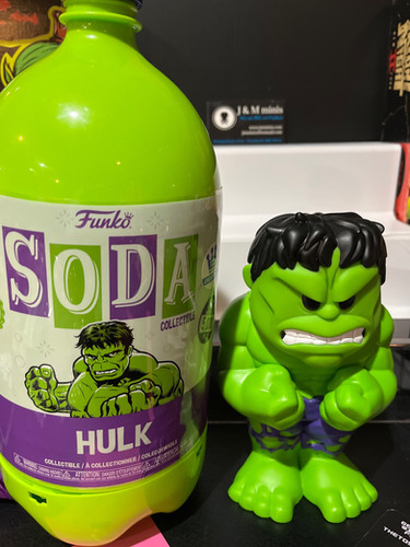 Hulk 3 liter Soda | J & M minis