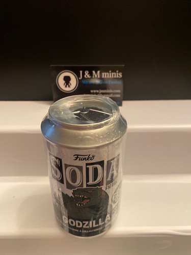 Godzilla SEALED Soda | J & M minis