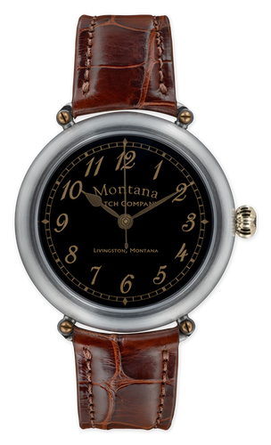 Classic Satin Officer's Watch | Montana Watch Co.