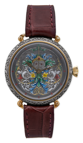 Italian Gargoyle Officer's Watch | Montana Watch Co.