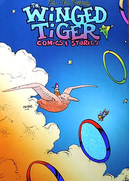 the winged tiger