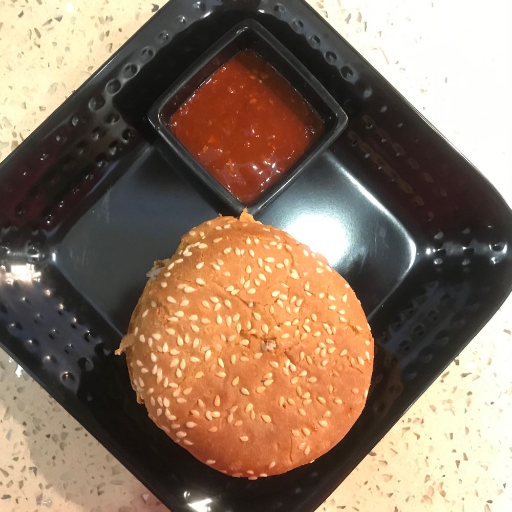 Aloo Tikki Burger - Ishri's Kitchen Recipe