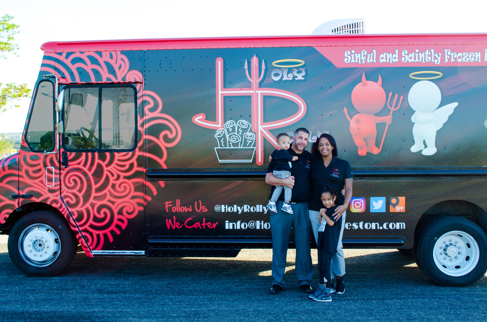 Charleston Food Trucks | Caterering | Rolled Ice Cream | Holy Rolly ...