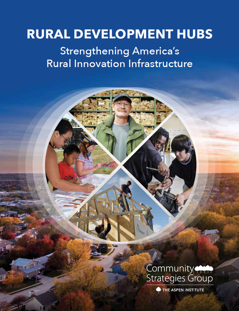 Strengthening America's Rural Innovation Infrastructure